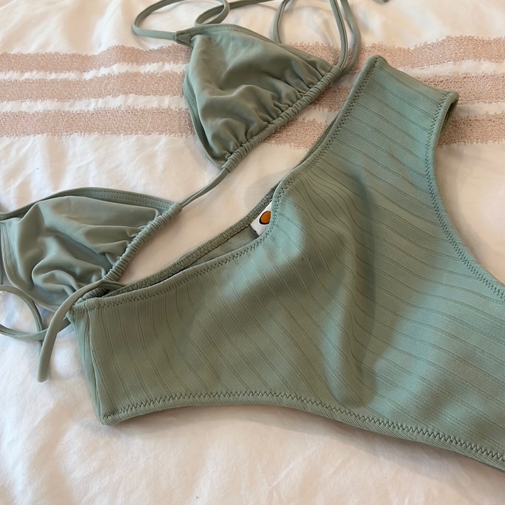 Super Cute Tropic Of C A Full Bottom High Waist High … - Gem